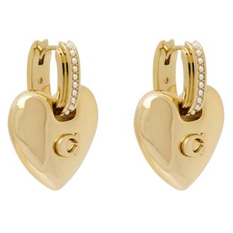 Coach Ohrringe Coach 37557565 Goldfarben