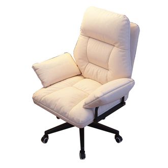 Generic Hochlehner-Schreibtischstuhl,ergonomischer B&uuml;rostuhl Liegefunktion,Bequeme R&uuml;ckenlehne Computerspiele,Arbeitszimmer,Schlafzimmer,Chefzimmer,verstellba