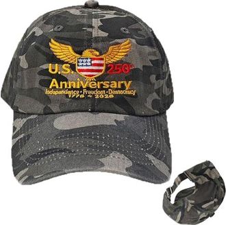 Generic Casquette de Baseball - Casquette de Baseball Style Casquette de Baseball Brod&eacute;e Patriotique Camouflage Protection Solaire Sport Voyage Randonn&eacute;e Golf