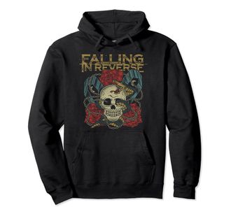 Falling in Reverse Falling In Reverse - Official Merchandise - The Death Pullover Hoodie