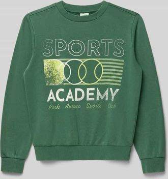 s.Oliver Red Label Regular Fit Sweatshirt aus Baumwoll-Mix