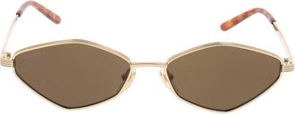 Gucci Sonnenbrille - - Accessories - Damen - Braun - ONE SIZE