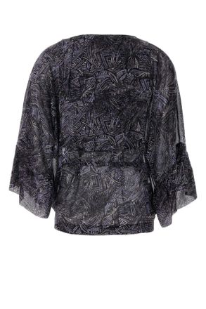 Isabel Marant Ht0864fad2j05i 30fn Fadednight Exterior: Silk Maglie Sweater