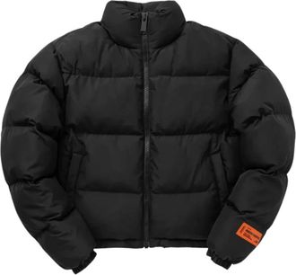 Heron Preston Femme, Vestes, Noir, Taille: 36 FR Vestes dhiver