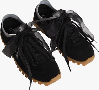 Calvin Klein Baskets basses de course daim Murica