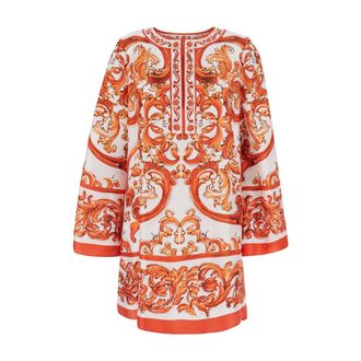 Dolce & Gabbana Damen, Kleider, Mehrfarbig, LGr&ouml;&szlig;e
