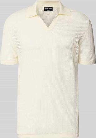 Antony Morato Slim Fit Poloshirt mit V-Ausschnitt