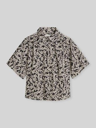 Marc O'Polo Loose Fit Bluse aus reiner Baumwolle