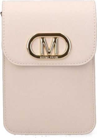 Marc Ellis Abgerundete &Uuml;berschlagtasche - - Bags - Damen - Wei&szlig; - ONE SIZE