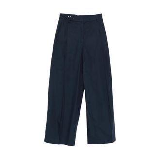 N&deg;21 Wide Hosen - - Trousers - Damen - Blau - S