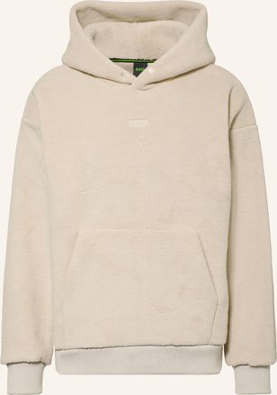 HUGO BOSS Fleece-Hoodie Teddy beige