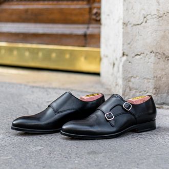 Bexley Chigwell - Boucle homme noir