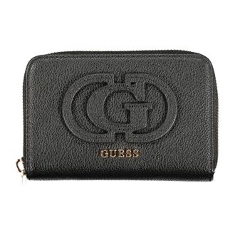 Guess Femme, Accessoires, Noir, Taille: ONE Size Calebra SLG Wallet
