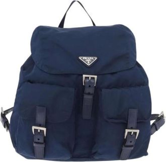 Prada Damen, Pre-Owned, Blau, ONE SIZEGr&ouml;&szlig;e