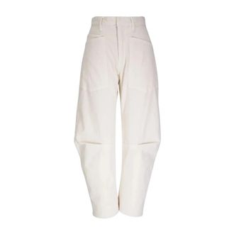 Nili Lotan Shon Pant - - Trousers - Damen - Wei&szlig; - S