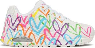 Skechers Sneakers Uno Highlight Love 177981/WMLT Weiß