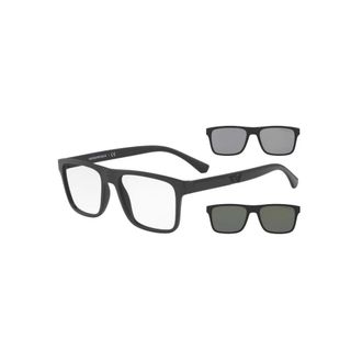 Emporio Armani Authentische Stilvolle Brillen Premium Qualit&auml;t Service - - Accessories - Herren - Schwarzk - 54 MM