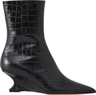 PARIS TEXAS Femme, Chaussures, Noir, Taille: 37 EU Nina 50 Bottes &agrave; cheville