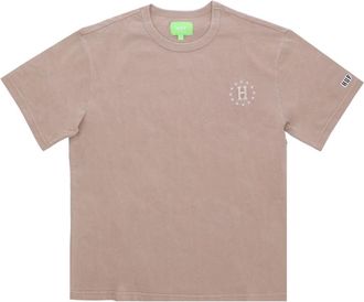 HUF Galaxien L&auml;ssiges Top Khaki Herren T-Shirt - - Tops - Herren - Beige - XL