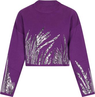 Faina Zur Seite fahren Damen violett