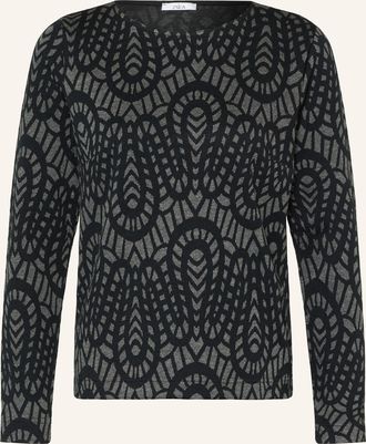 Zaida Za&iacute;da Pullover grau