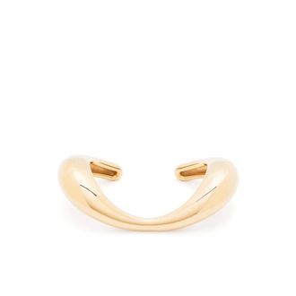 Charlotte Chesnais Lips Armband - - Accessories - Damen - Gelb - M