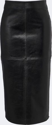 Sportmax Bleistiftrock aus Leder