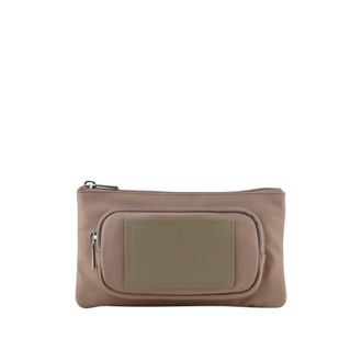 Pourchet Femme, Sacs, Beige, Taille: ONE Size Grand Porte-monnaie Escale