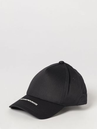 Emporio Armani Chapeau Homme couleur Bleu