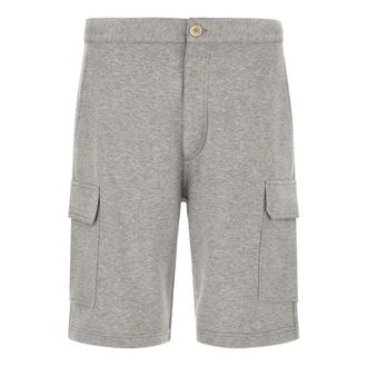 Brunello Cucinelli Homme, Shorts, Gris, Taille: 2XL Cargo Bermuda Shorts