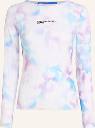Karl Lagerfeld Karl Lagerfeld Jeans Top weiss