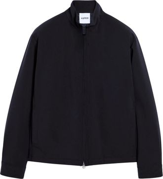 Aspesi Paperino II Blazer - Homme - Vestes - Bleu - Taille: S