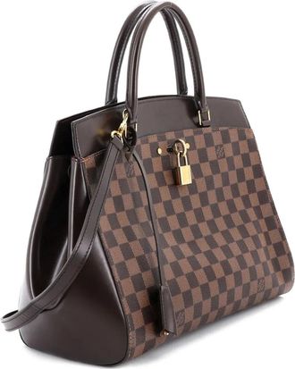 Louis Vuitton Rivoli Handbag Damier MM tote bag - Braun