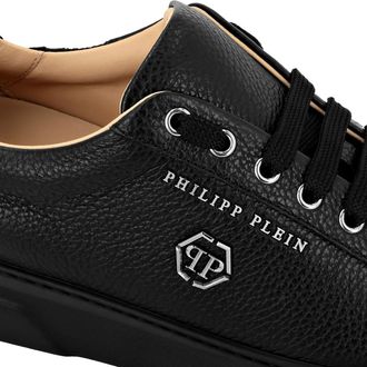 Philipp Plein Low-Top Sneaker - Sneaker Hexagon - Gr. 35 (EU) - in Schwarz - f&uuml;r Damen