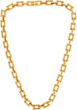 Dansk Copenhagen Passion Square Link Halskette - - Accessories - Damen - Gelb - ONE SIZE