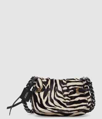 Isabel Marant Sac Bolton Xs Zebra, D&eacute;fil&eacute;