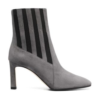 Sergio Rossi Stylische Booties f&uuml;r Modebewusste Frauen - - Shoes - Damen - Grau - 37 1/2 EU