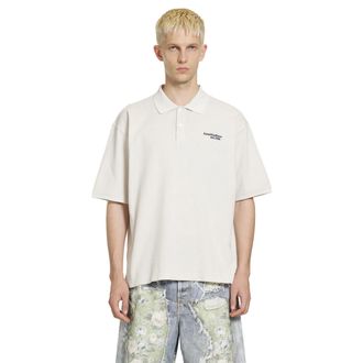 Acne Studios Washed Logo Polo
