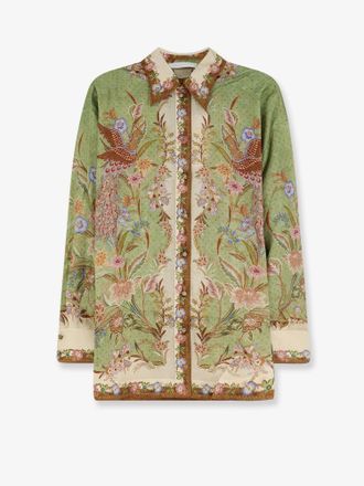 Zimmermann Indra silk shirt - ZIMMERMANN - gender_Woman