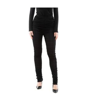 Moschino Femme, Pantalons, Noir, Taille: 38 FR Skinny Pantalons