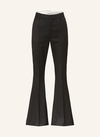 Gestuz Bootcut-Hose Gzlourina schwarz