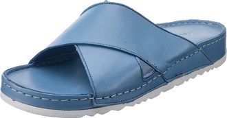 Andrea Conti Damen Pantolette, bleu, 42 EU