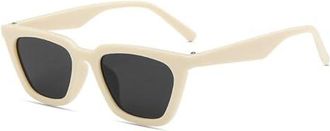 Generic Lunettes De Soleil Unisexes &Agrave; Monture Fine, Id&eacute;ales For Les Trajets Quotidiens Et Sports Plein Air(Beige)
