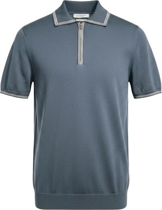 Daniele Fiesoli Homme, Tops, Bleu, Taille: XL 2026/01 3030 Polo