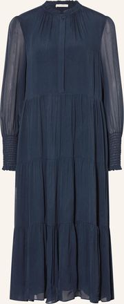 Lilienfels Lilienfels Kleid Mit R&uuml;schen blau