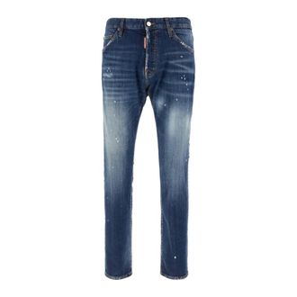 Dsquared2 Homme, Jeans, Bleu, Taille: XL Jeans slim