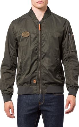 Camel Active Camel Active Herren Jacke 430890, Grün (Green 32), 50