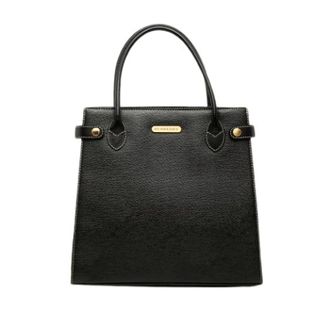 Burberry Sac &agrave; main vintage Pre-owned - Femme - Pre-owned - Noir - Taille: ONE Size