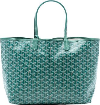Goyard Shopper - Goyardine Saint Louis PM - Gr. unisize - in Gr&uuml;n - f&uuml;r Damen