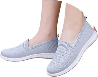 Generic Chaussures pour femme - En maille - Respirantes - Pour les loisirs, la marche, le fitness, les infirmi&egrave;res - Chaussures de sport - Mocassins - Chaussu